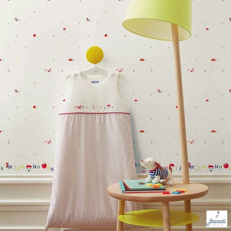 Papel de Parede Jacadi Petite Ecole 36171010 Jacardi 36171010 ...