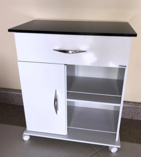 Gabinete de chão Branco simples pequeno AJL Armário Multiuso ...