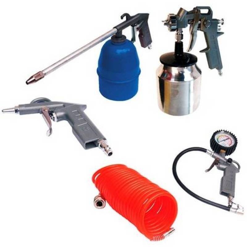 Kit de Pintura para Compressor A Ar Belfix | MadeiraMadeira