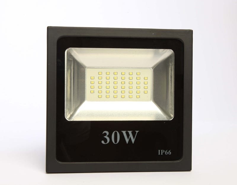 Refletor Led 30W Smd Holofote Ledgold IP66 Branco Frio | MadeiraMadeira