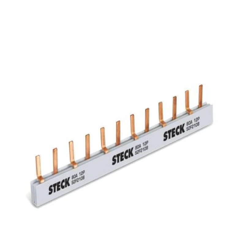 Kit Barramento + Conector Generico Steck | MadeiraMadeira