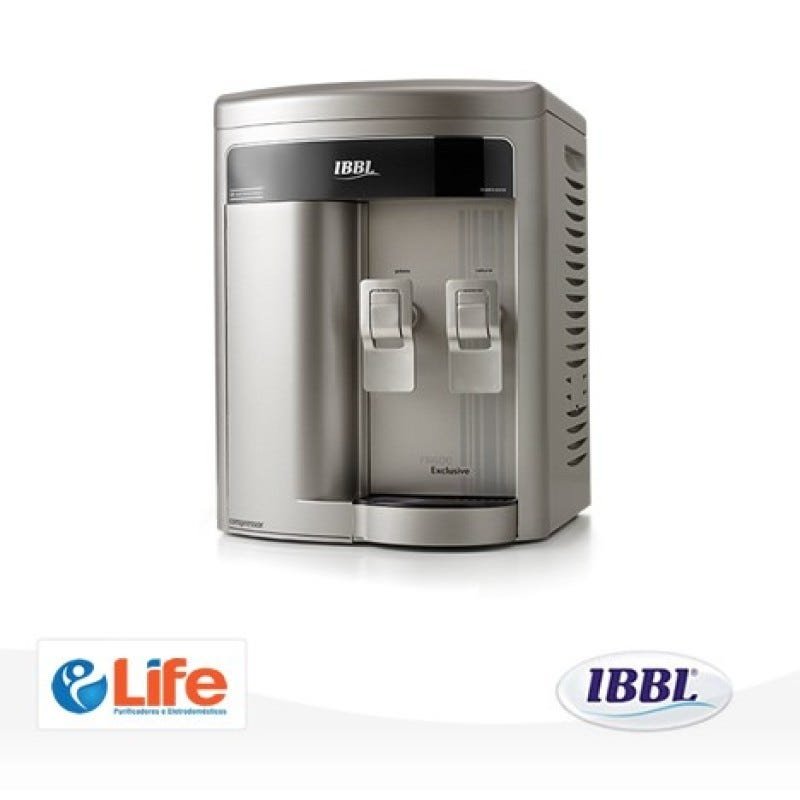 Purificador de Água IBBL FR600 Exclusive - Prata - 220v | MadeiraMadeira