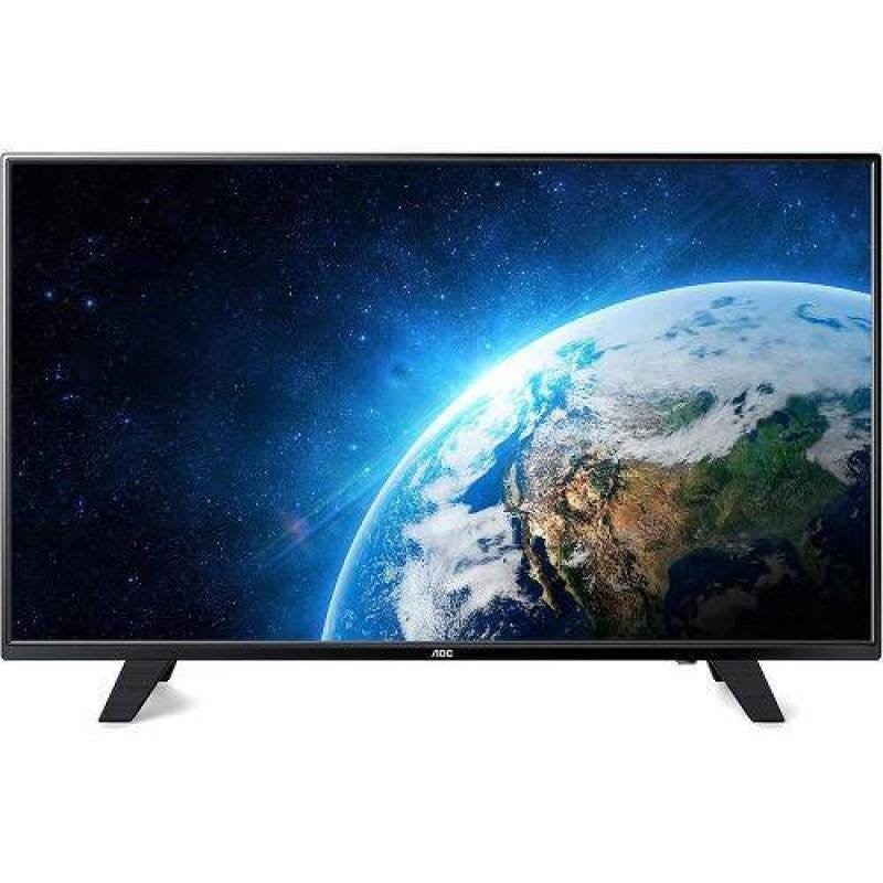 TV 40 Polegadas Aoc LED Full Hd DTV com Entradas HDMI USB - Le40F146525 ...
