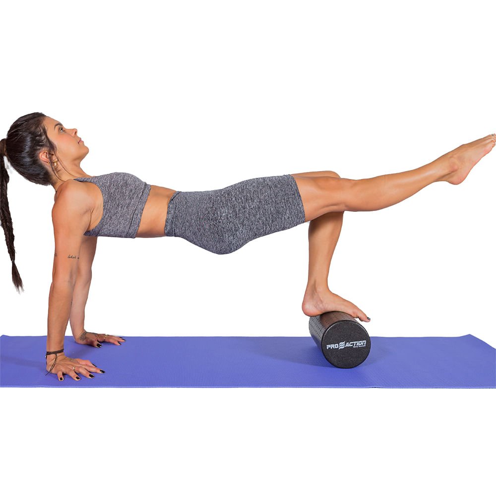 Rolo De Epp Para Alongamento, Yoga, Treinamento Funcional E Pilates ...