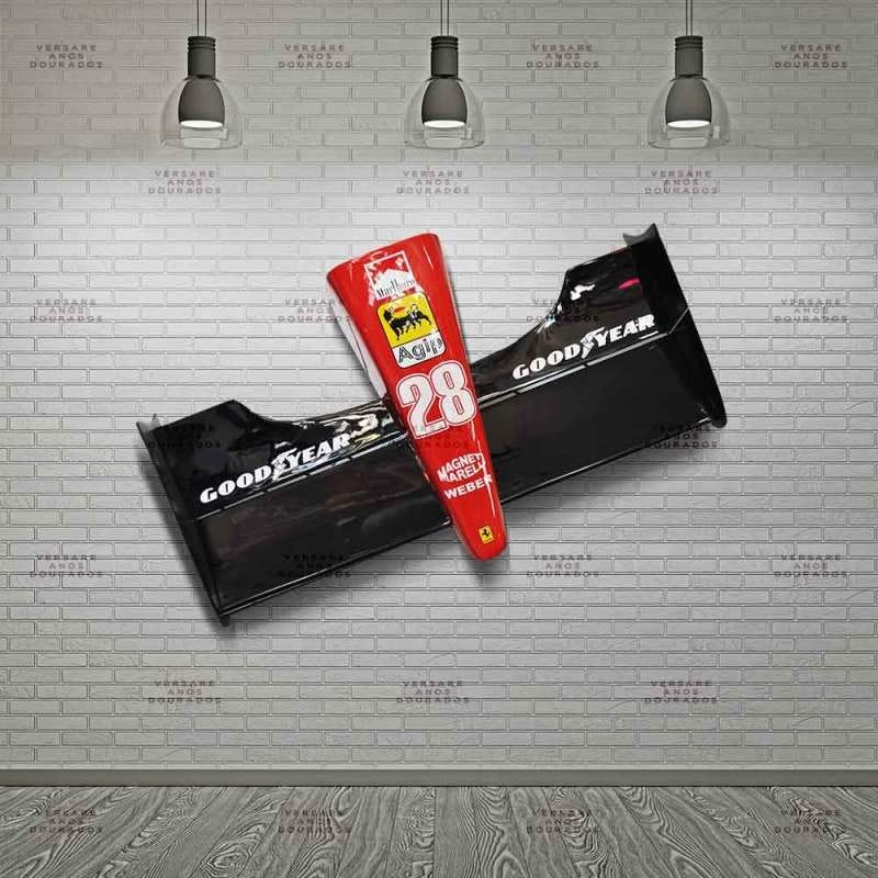 Bico Fórmula 1 Ferrari 412t | MadeiraMadeira