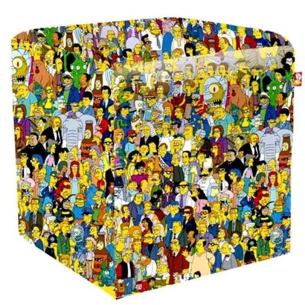 Puff Springfield Os Simpsons | MadeiraMadeira