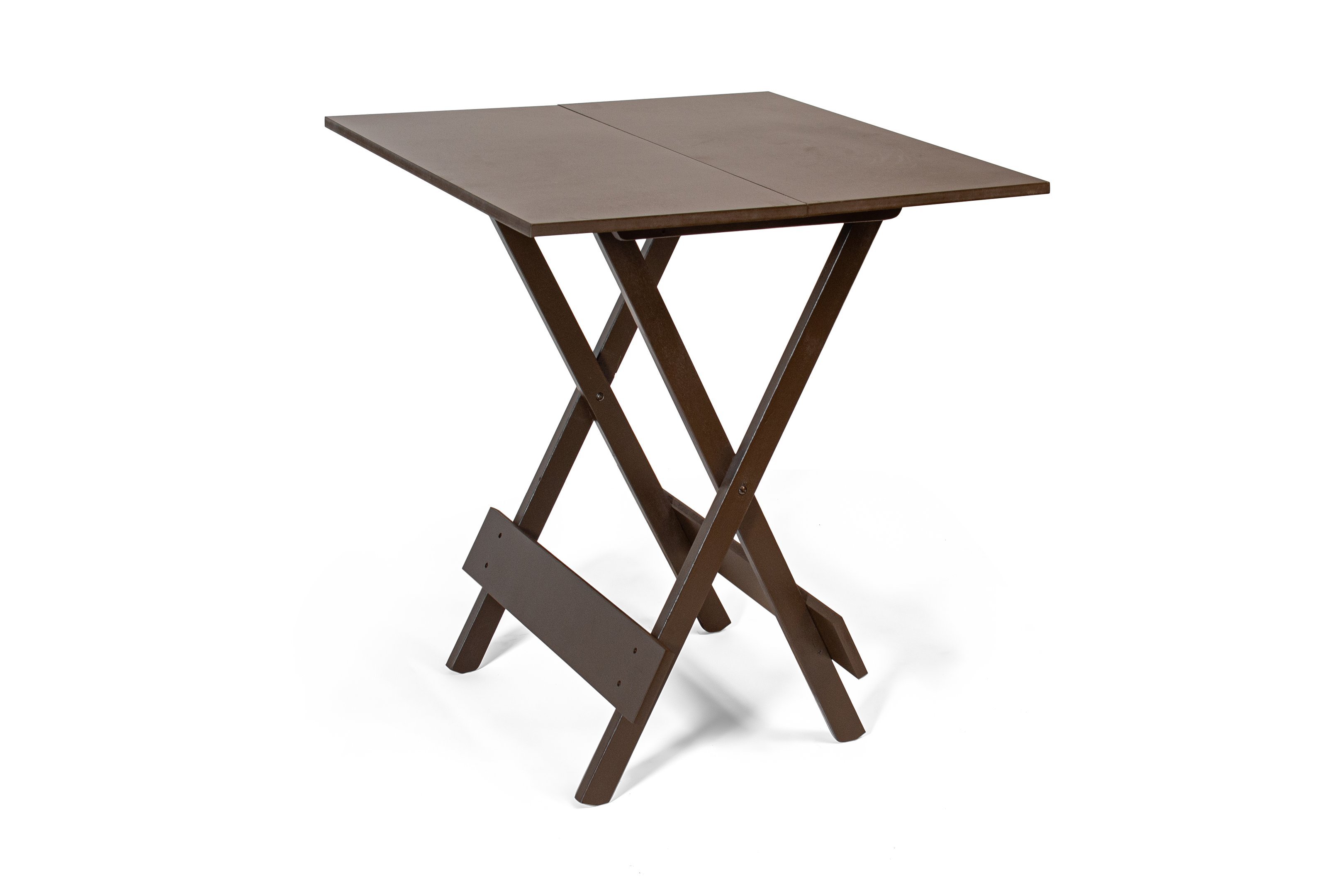 Conjunto Dobrável 70x70 Com 4 Cadeiras - Imbuia - JM Móveis ...