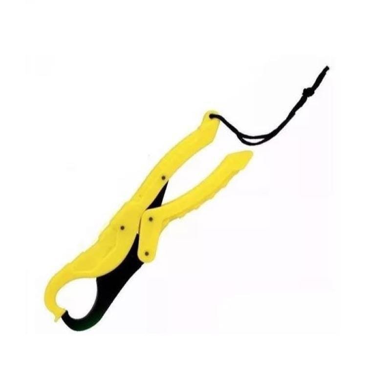 Alicate Pesca Contenção Marine Sports Fishing Grip Amarelo | MadeiraMadeira