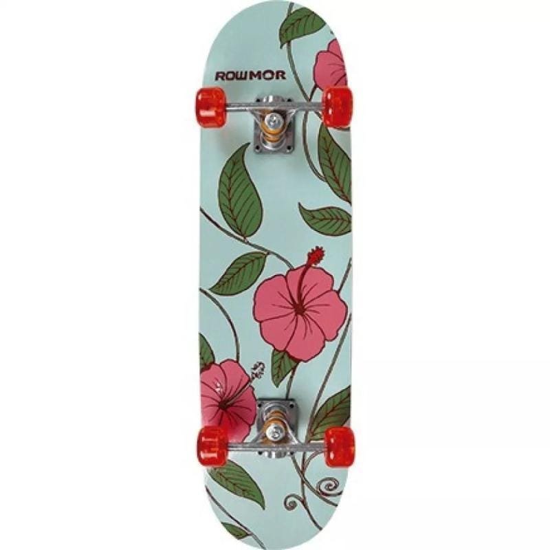 Skate Iniciante Mor Row 79x20cm - Flor | MadeiraMadeira
