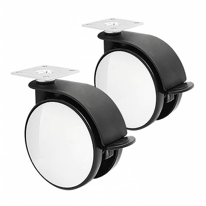 Kit Rodízio CZ82 PU com Trava | MadeiraMadeira