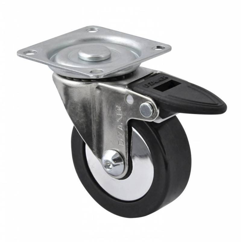 Rodízio Industrial Ci60 com Trava | MadeiraMadeira