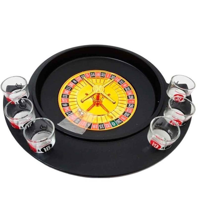 Jogo Mini Roleta Para Bebidas | MadeiraMadeira