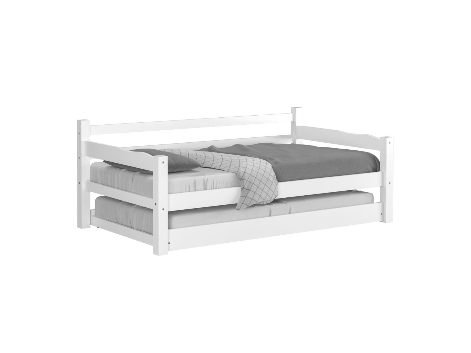 Bicama Confort 0.90x1.90 Branco | MadeiraMadeira