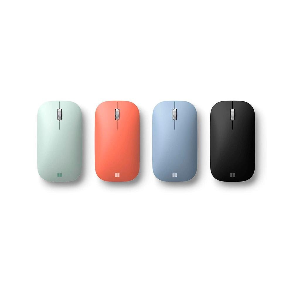 Mouse Microsoft Modern Mobile KTF-00028 Bluetooth Azul Claro | MadeiraMadeira