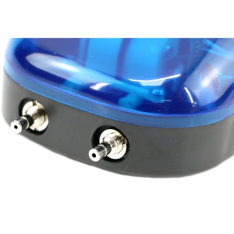 Compressor de Ar Boyu S2000A - 2 Saídas - 110v | MadeiraMadeira