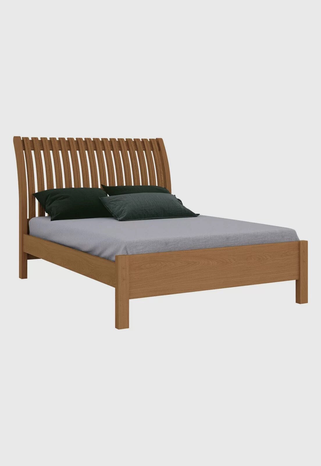 Cama Arezzo 1,40 Freijó - Fazzio | MadeiraMadeira