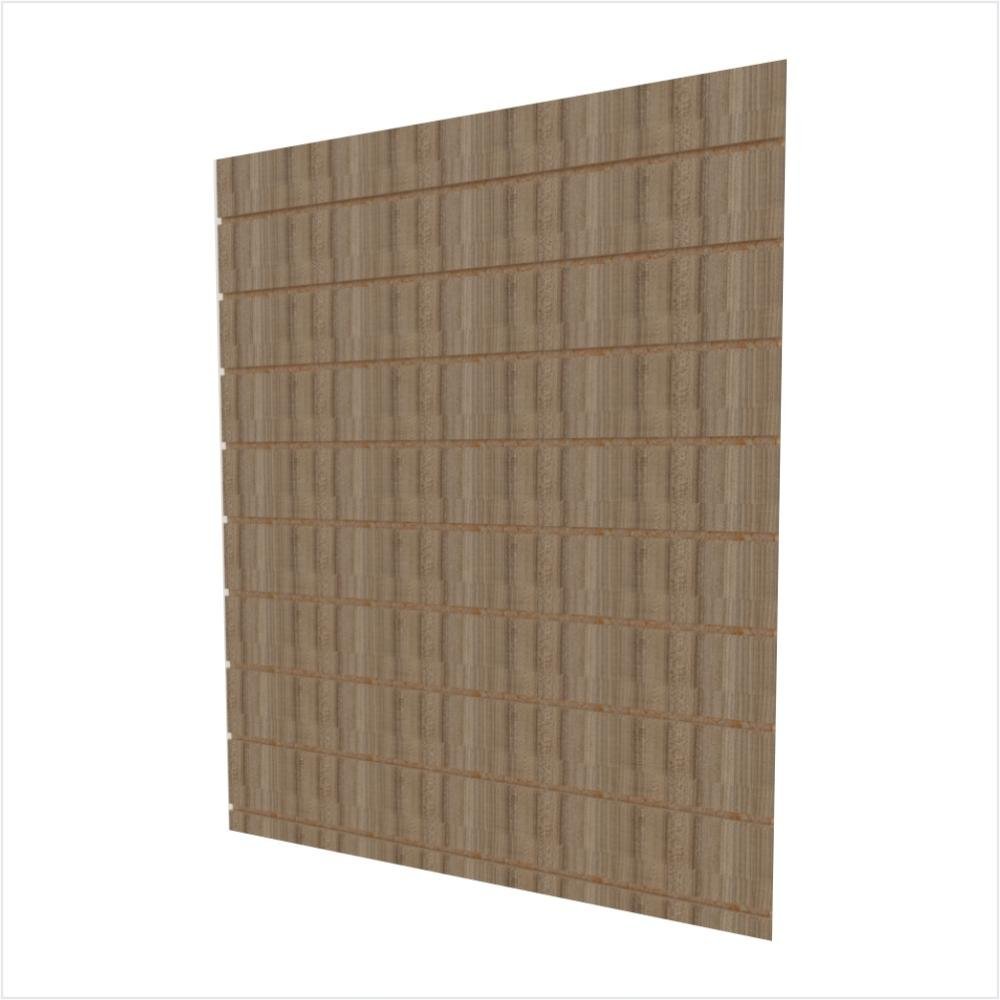 Painel canaletado 120x90 Amadeirado mdf canaletado panel canelado ...