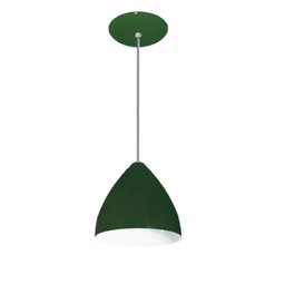 Luminária Pendente Colorido - Cor Verde | MadeiraMadeira
