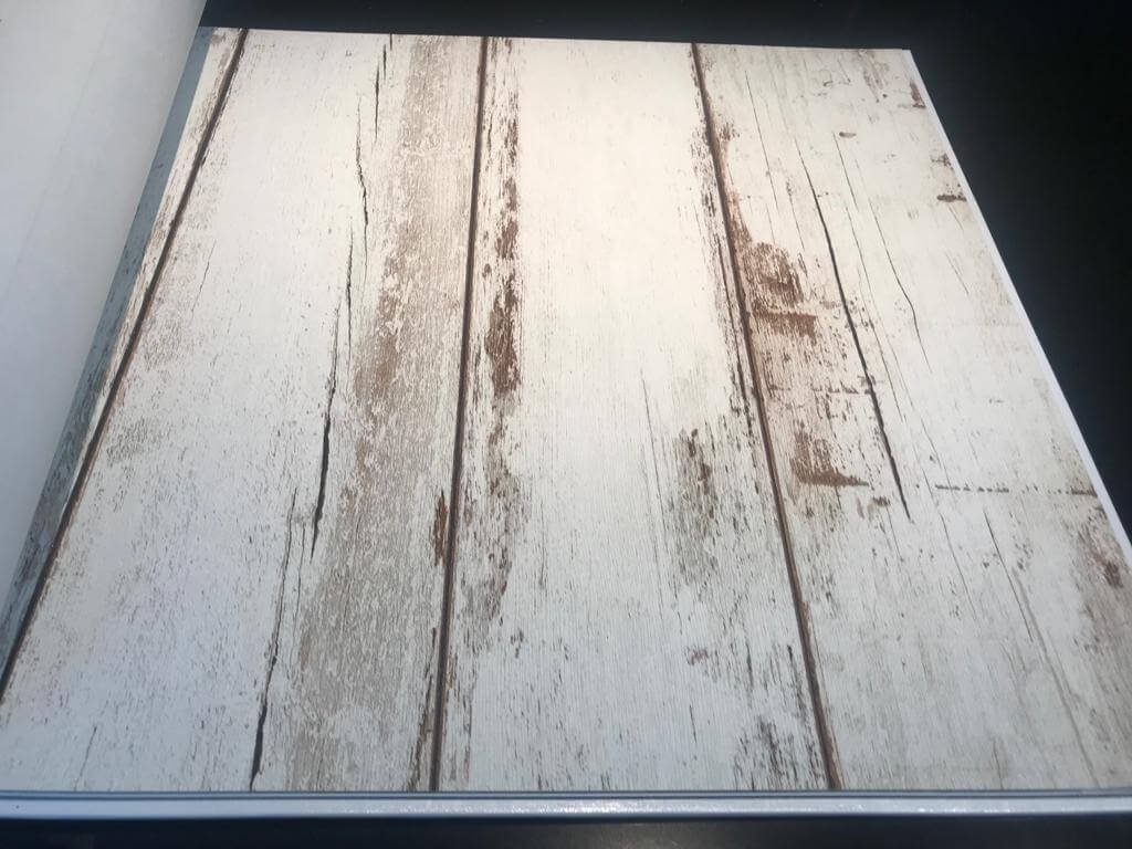 Papel de Parede Vinilico Elem Madeira Envelhecida 368931 Boradecor ...