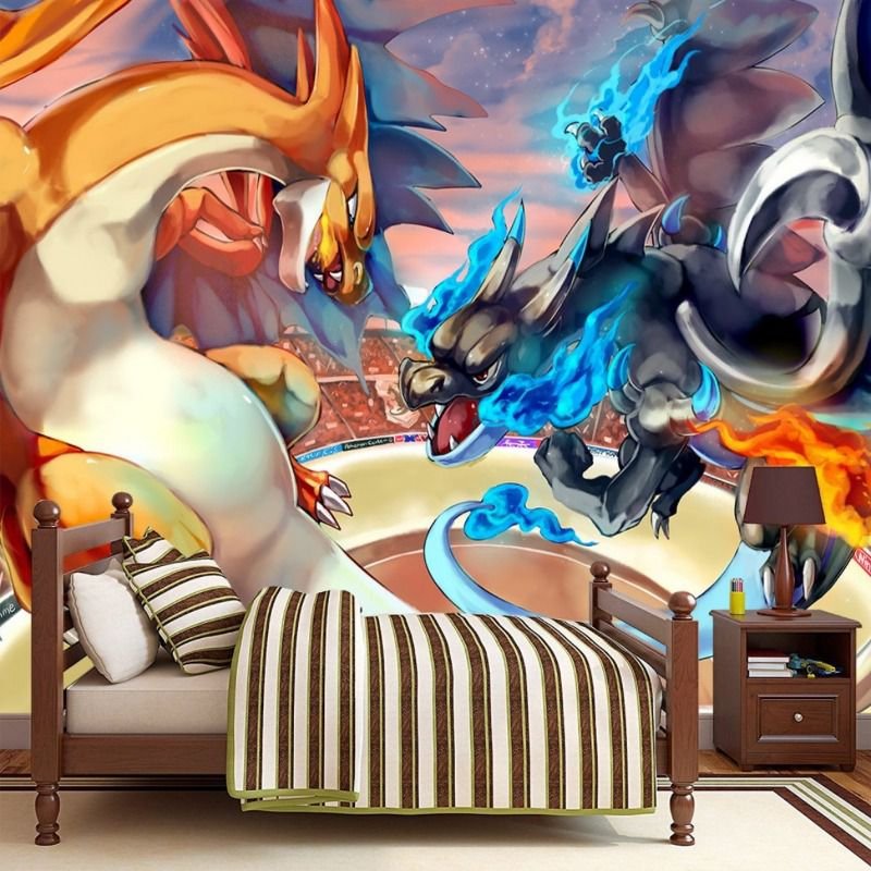 Papel de Parede pokemon charizard | MadeiraMadeira