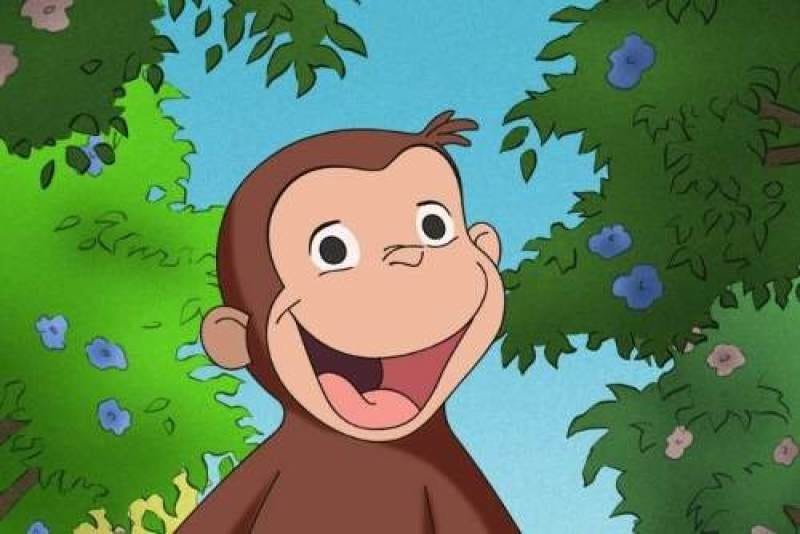 Painel Decorativo George O Curioso #04 | MadeiraMadeira