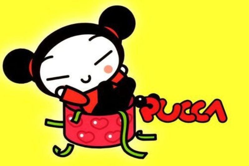 Painel Decorativo Festa Pucca #02 - 180x120 | MadeiraMadeira