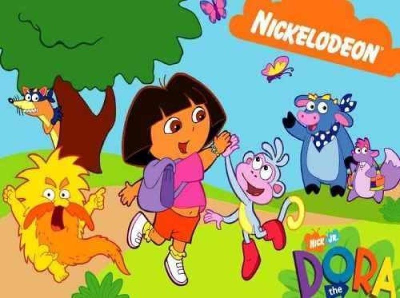 Painel Decorativo Festa Dora A Aventureira #01 - 150x100 | MadeiraMadeira