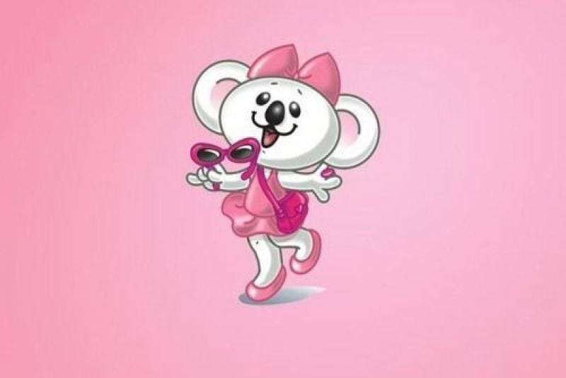 Painel Decorativo Festa Lilica Ripilica #01 - 300x160 | MadeiraMadeira