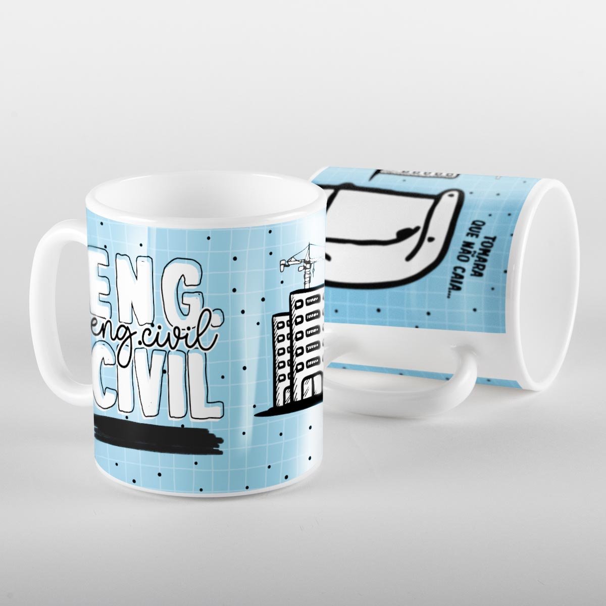 Caneca flork meme eng civil | MadeiraMadeira