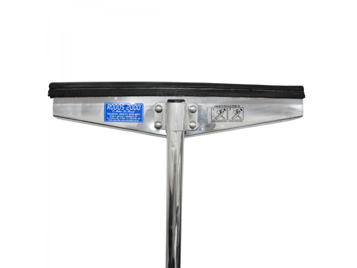 Rodo De Alumínio Com Cabo Rodos 2000 - 60cm | MadeiraMadeira