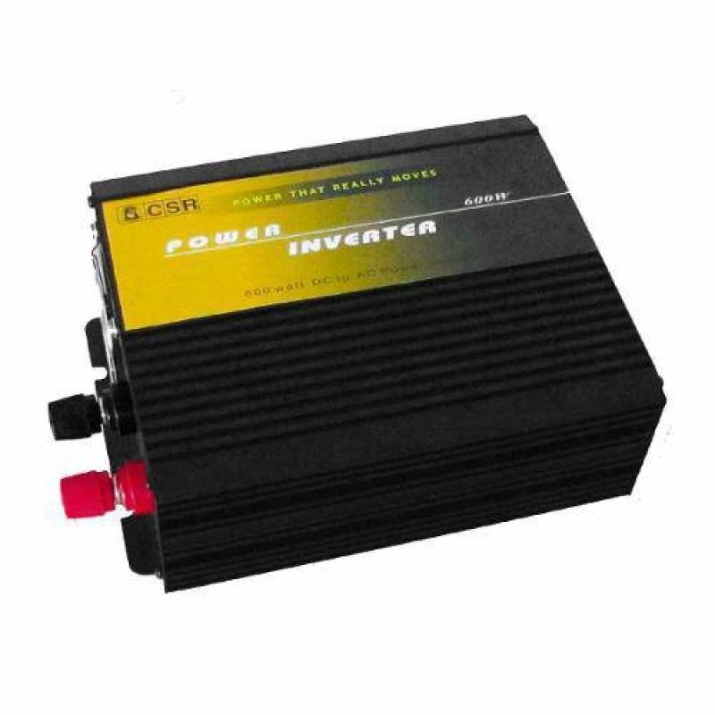 Inversor de Força 600W 12V para 110V - CSR | MadeiraMadeira