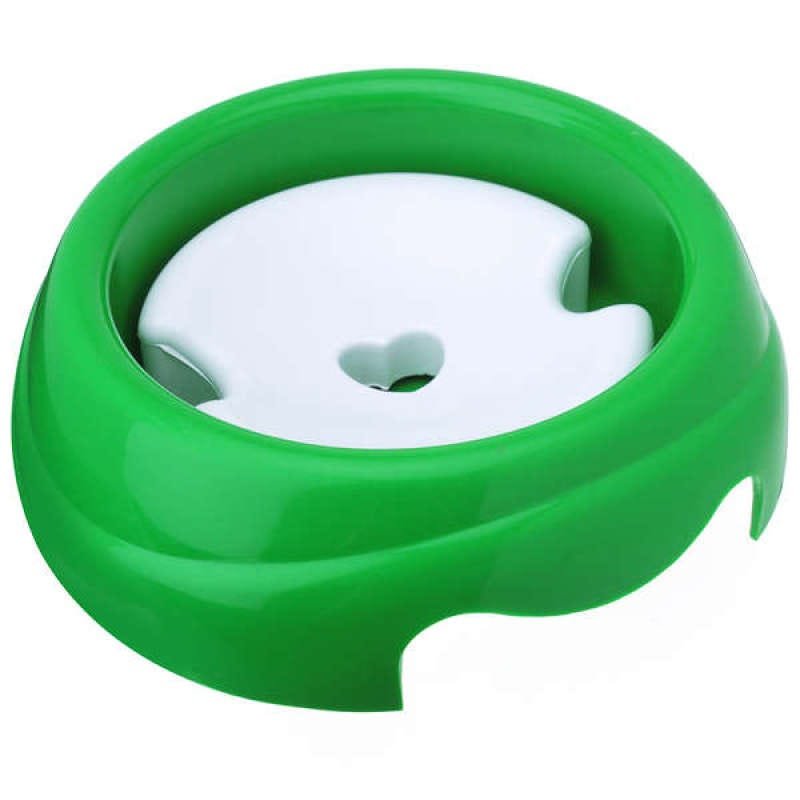 Bebedouro Plástico Especial 1 litro Para Cão De Pelo Longo | MadeiraMadeira