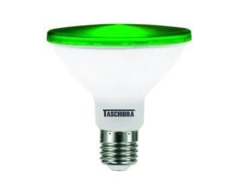 Lâmpada Led Par 38 Ip 65 Verde E-27 | MadeiraMadeira