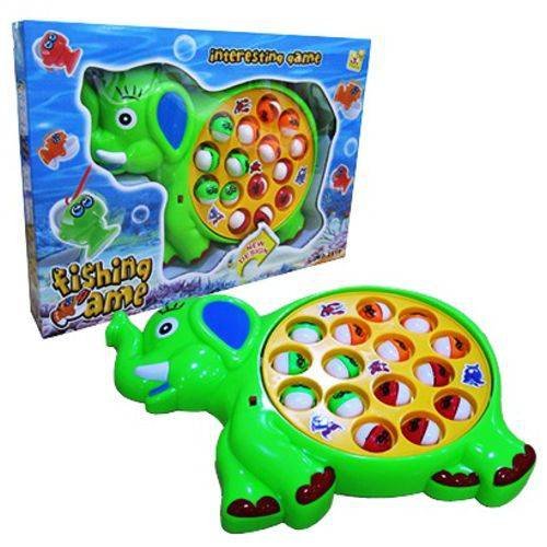 Jogo Pega Peixe Elefante | MadeiraMadeira