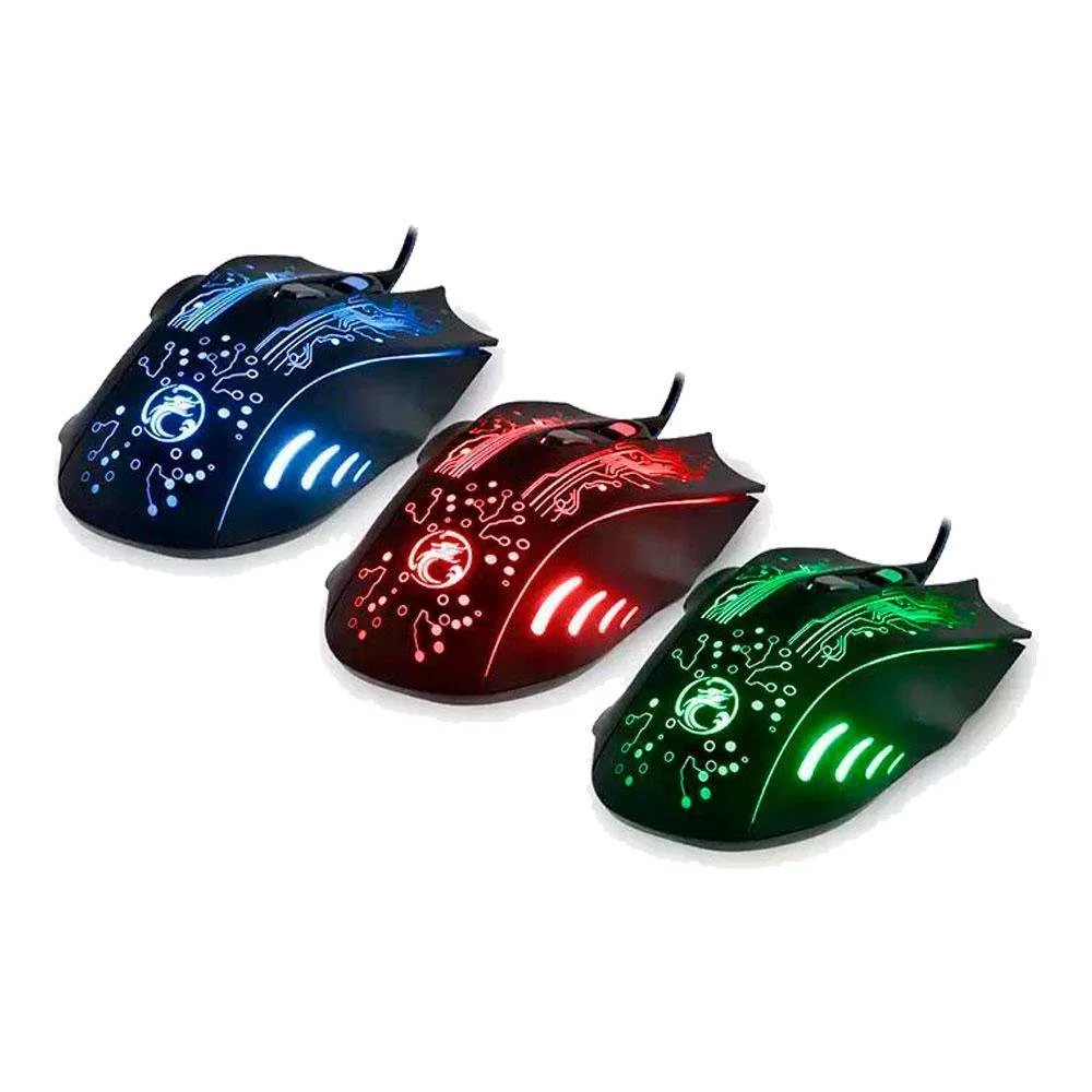 Mouse Gamer X9 Usb 2400 Dpi Óptico Alta Precisão 6 Botões | MadeiraMadeira
