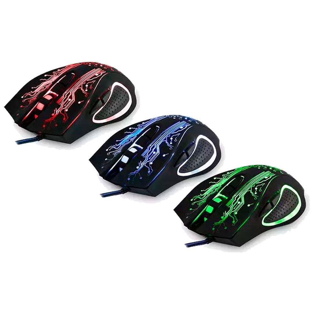 Mouse Gamer X9 Usb 2400 Dpi Óptico Alta Precisão 6 Botões | MadeiraMadeira
