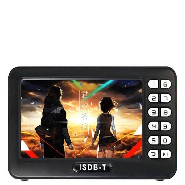 Mini TV Digital Portátil Recarregavel com Rádio Micro Sd USB (888124 ...