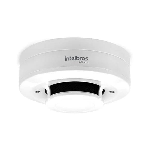 Detector de Fumaça Convencional Intelbras DFC 420 | MadeiraMadeira
