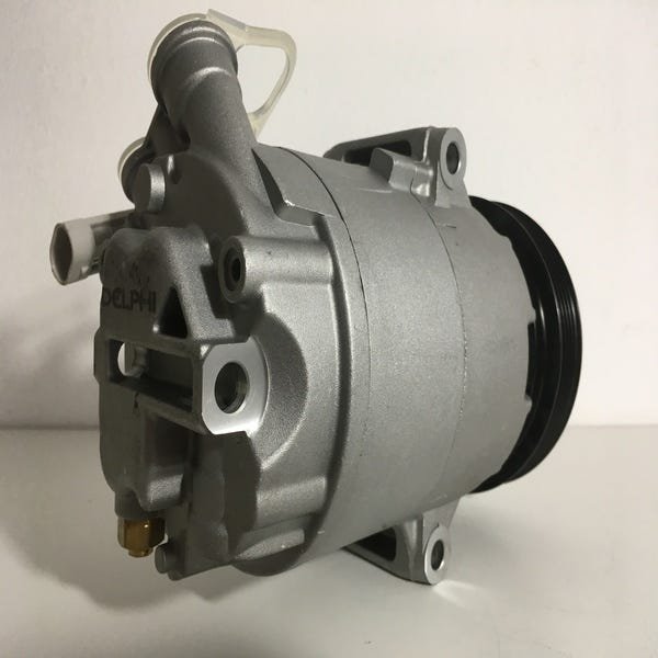 Compressor Ar-Condicionado Celta/Prisma 1.4 Original Delphi ...