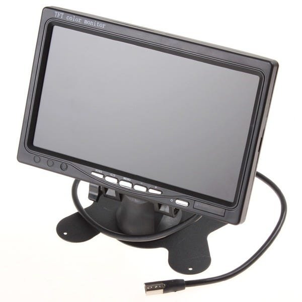 Monitor Tela Tft Led Lcd 7 para Câmera de Monitoramento | MadeiraMadeira