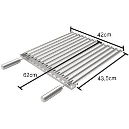 Grelha Argentina L42 | MadeiraMadeira