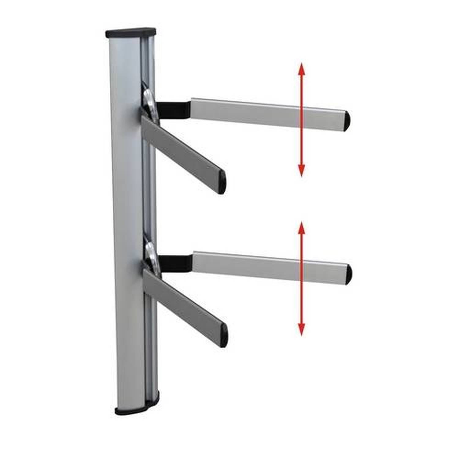 Suporte de Parede Duplo para Dvds, Receivers Ou Acessórios.Lea-Dvd ...