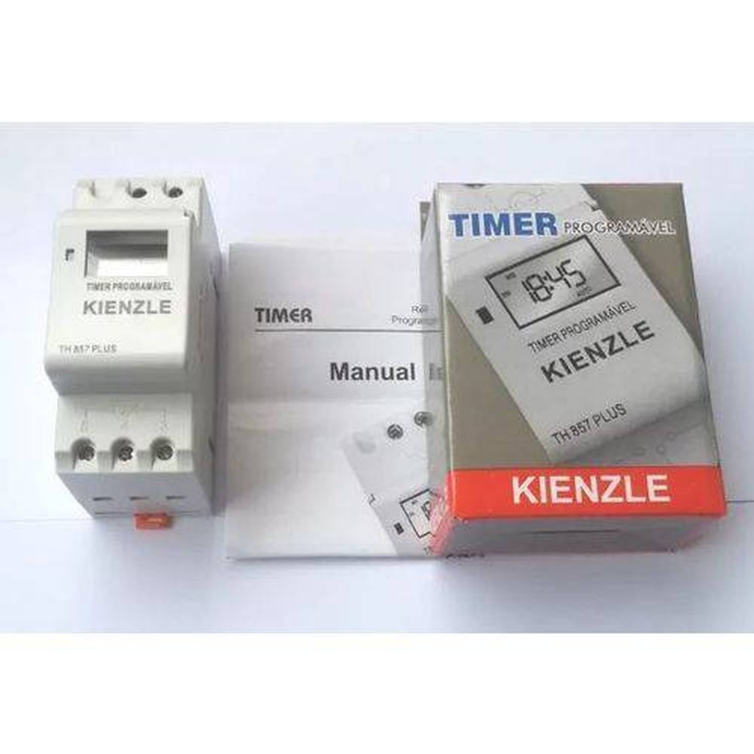 Timer Digital Programavel - Th-857 Plus 220v Kienzle | MadeiraMadeira