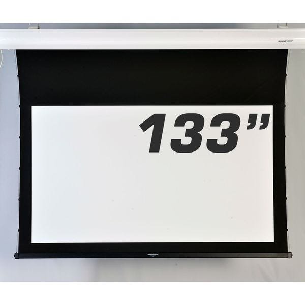 Tela Projeção Elétrica Tensionada Sumay Formato Cinema 16:9 133" (2.95 ...