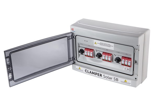 Kit String Box Solar Sb 1000 18Ka 3E/3S Clamper | MadeiraMadeira