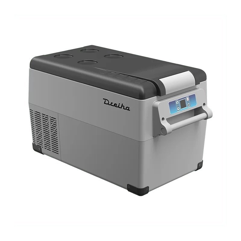Freezer Geladeira Automotiva Quadrivolt Portátil 39Lt Dreiha ...
