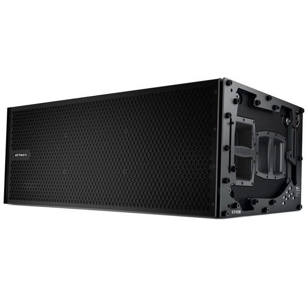Line Array Fal 2x12 Pol 2000W Vertcon L 212 D - Attack | MadeiraMadeira