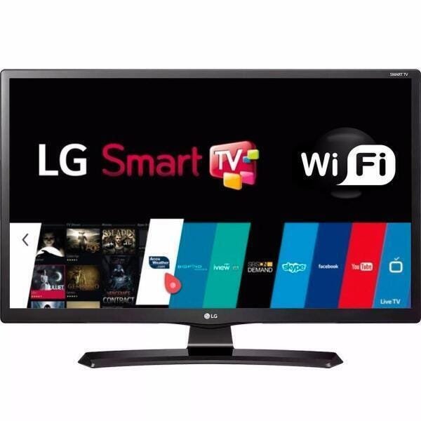 Smart TV Monitor LED Lg 24 Hd 24Mt49S-Ps | MadeiraMadeira