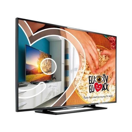 TV LED 43 Polegadas Aoc Le43D1452 Full Hd - Conversor Integrado 2 HDMI ...