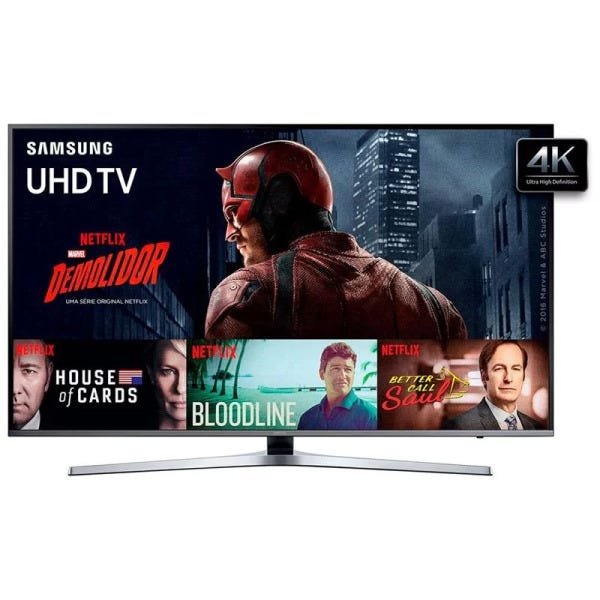 Samsung Un55Ku6400 - TV LED 55 Polegadas 4K Smart TV Wide 3HDMI/2Usb ...